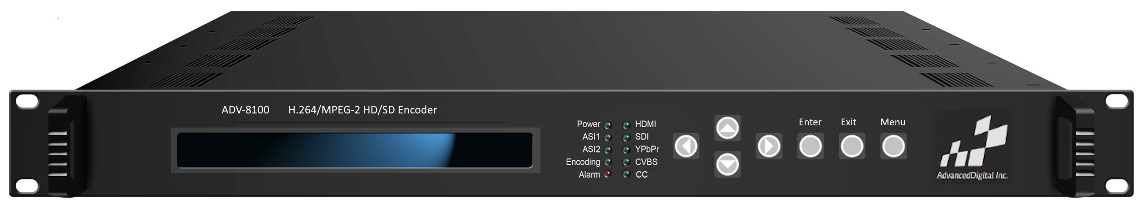 ADV-8100 - MPEG-2/H.264 HD/SD Encoder | AdvancedDigital Inc.