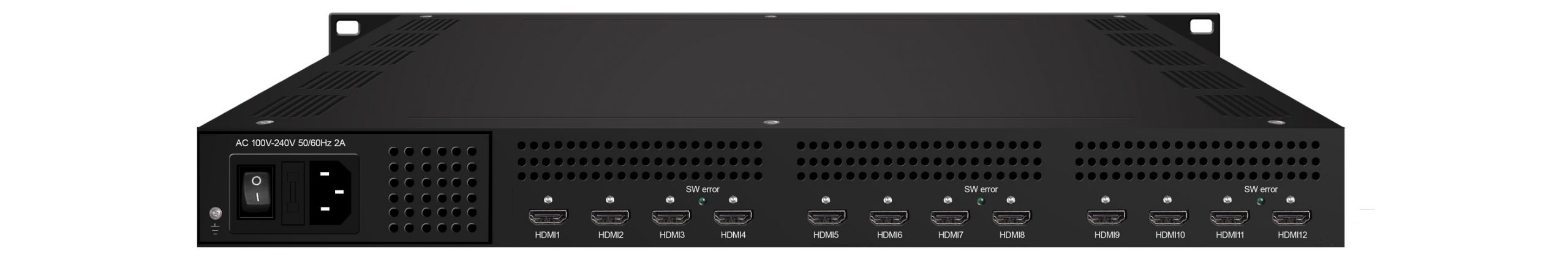 ADV-8116 - H.265/H.264 Multi-Channel HD Encoder with 4/8/12 HDMI inputs