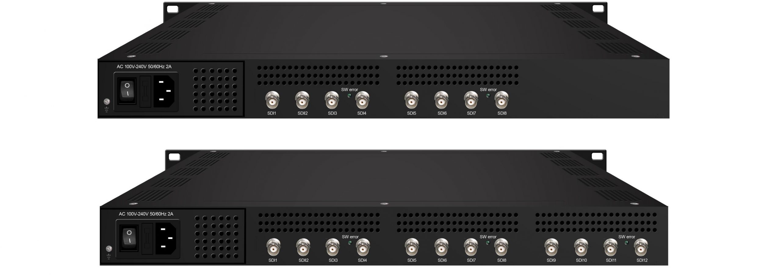 ADV-8117 - H.265/H.264 Multi-Channel HD Encoder with 4/8/12 SDI inputs