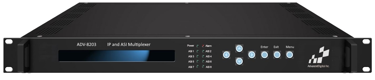 ADV-8203 - IP and ASI Multiplexer