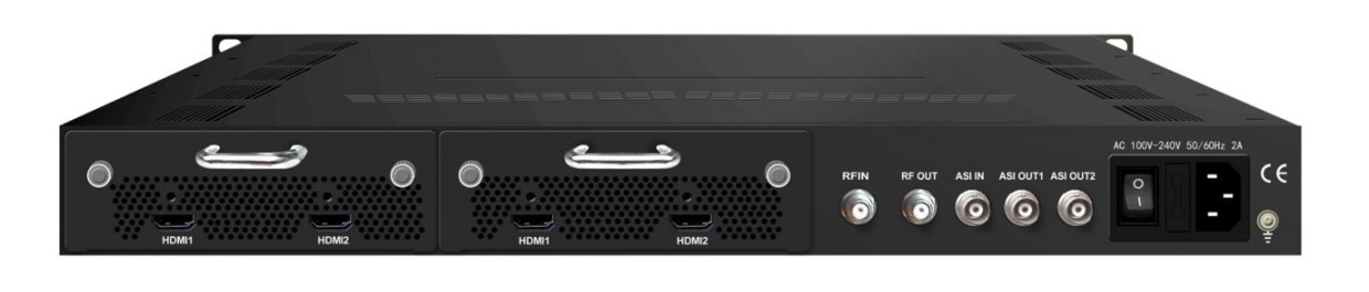 ADV-8502 - 2-Channel H.264/MPEG-2 HD/SD Encoder Modulator