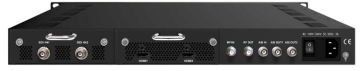 ADV-8504 - 4-Channel H.264/MPEG-2 HD/SD Encoder Modulator