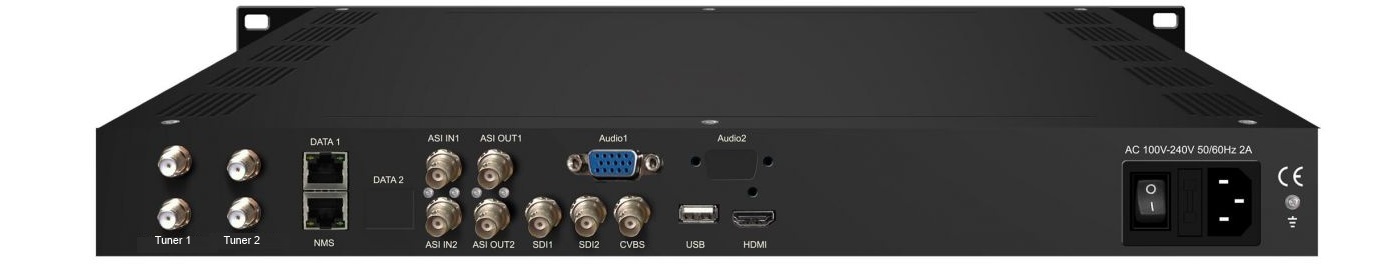 ADV-8700 - Professional IRD and IPTV Gateway | AdvancedDigital Inc.