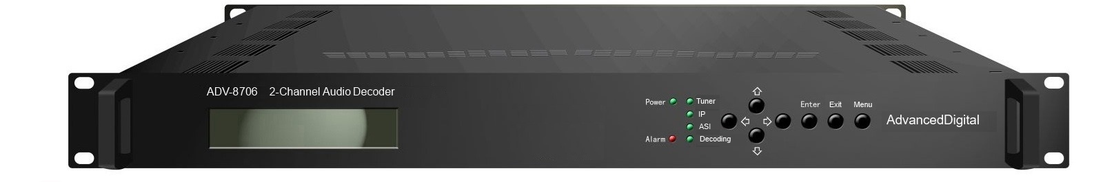 ADV-8706 - 2-Channel Audio Decoder