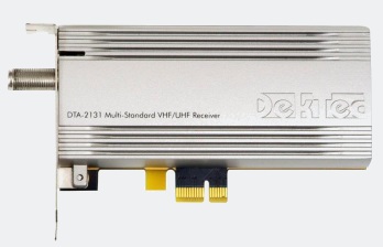DTA-2131B - DekTec Multi-Standard VHF/UHF Receiver for PCI Express | AdvancedDigital Inc.